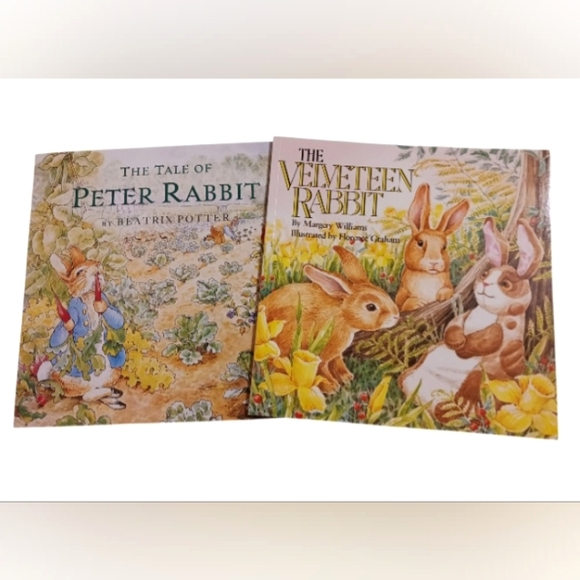 Other | New Beatrix Potter Margery Williams Rabbit Book Set | Poshmark